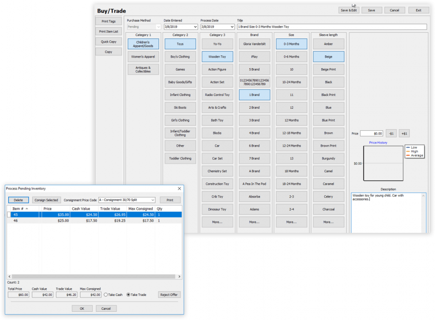 Liberty React - Resaleworld.com