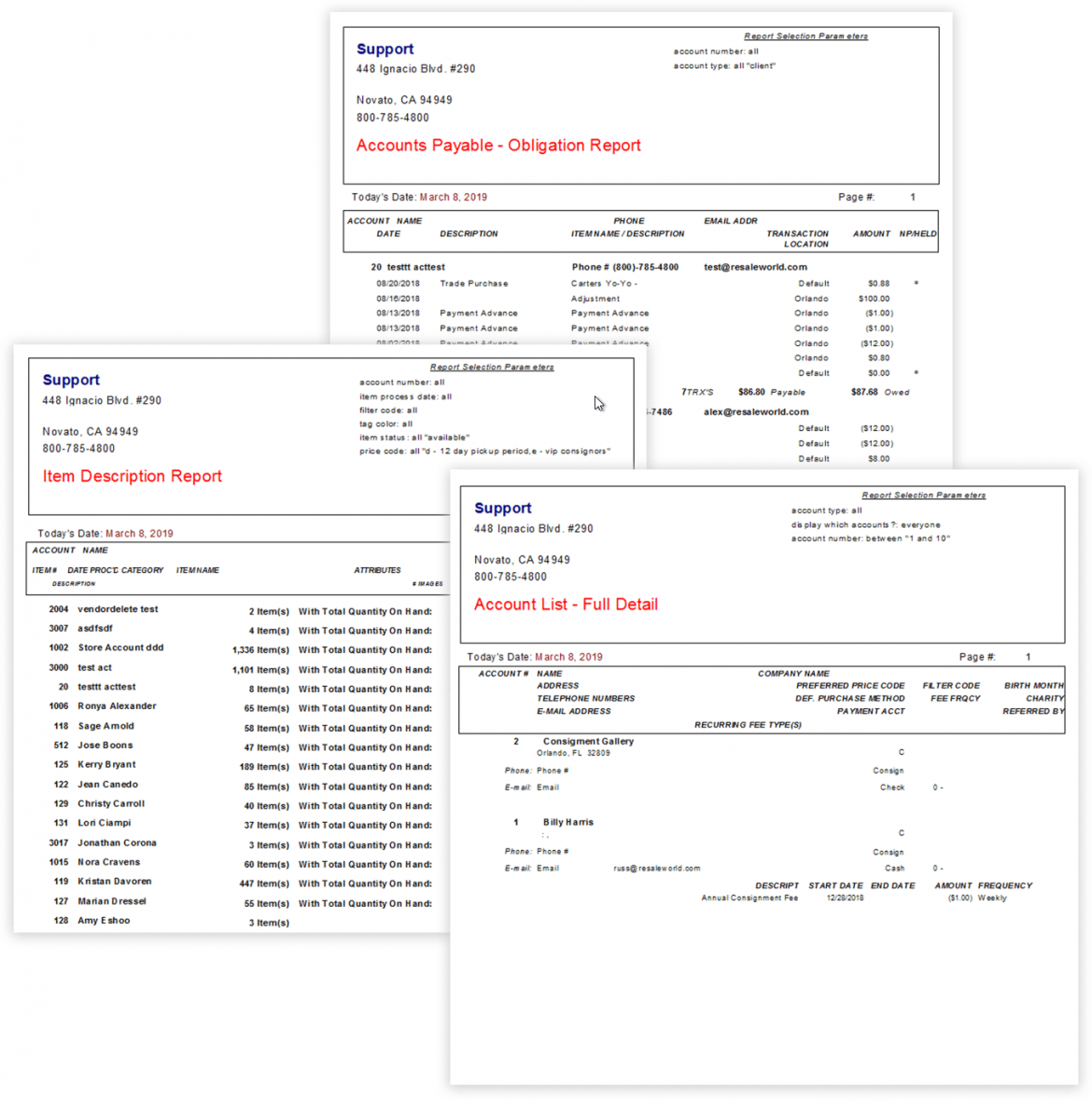 Liberty React - Resaleworld.com
