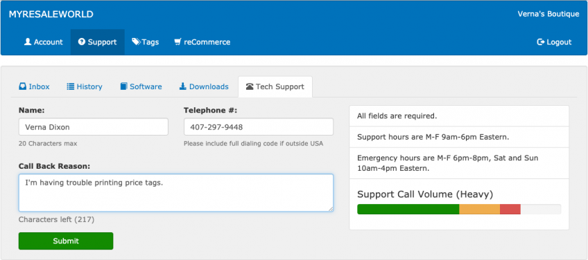 Support Frequently Asked Questions | Resaleworld.com