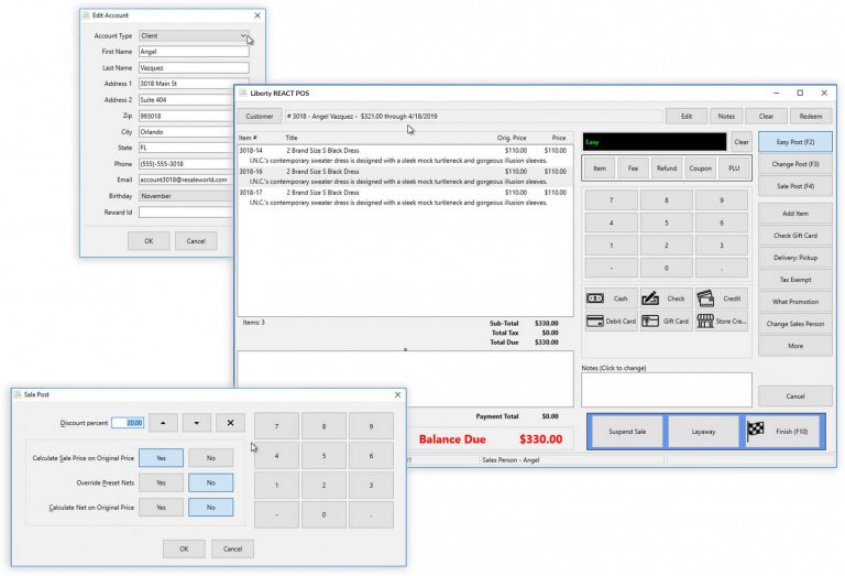Liberty React - Resaleworld.com