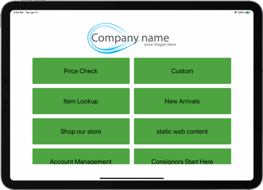Liberty Mobile Apps | Item Entry Lite | Sales Summary | Resale Rewards