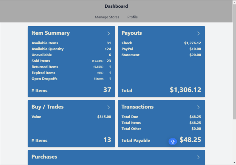 Consignor Center - Resaleworld.com